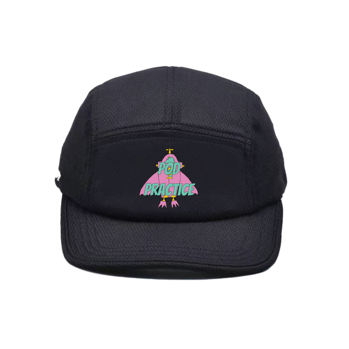 AeroLite Lo-Pro 5-Panel Hat | Pod Practice Podcast 2024 – BE Ultimate ...