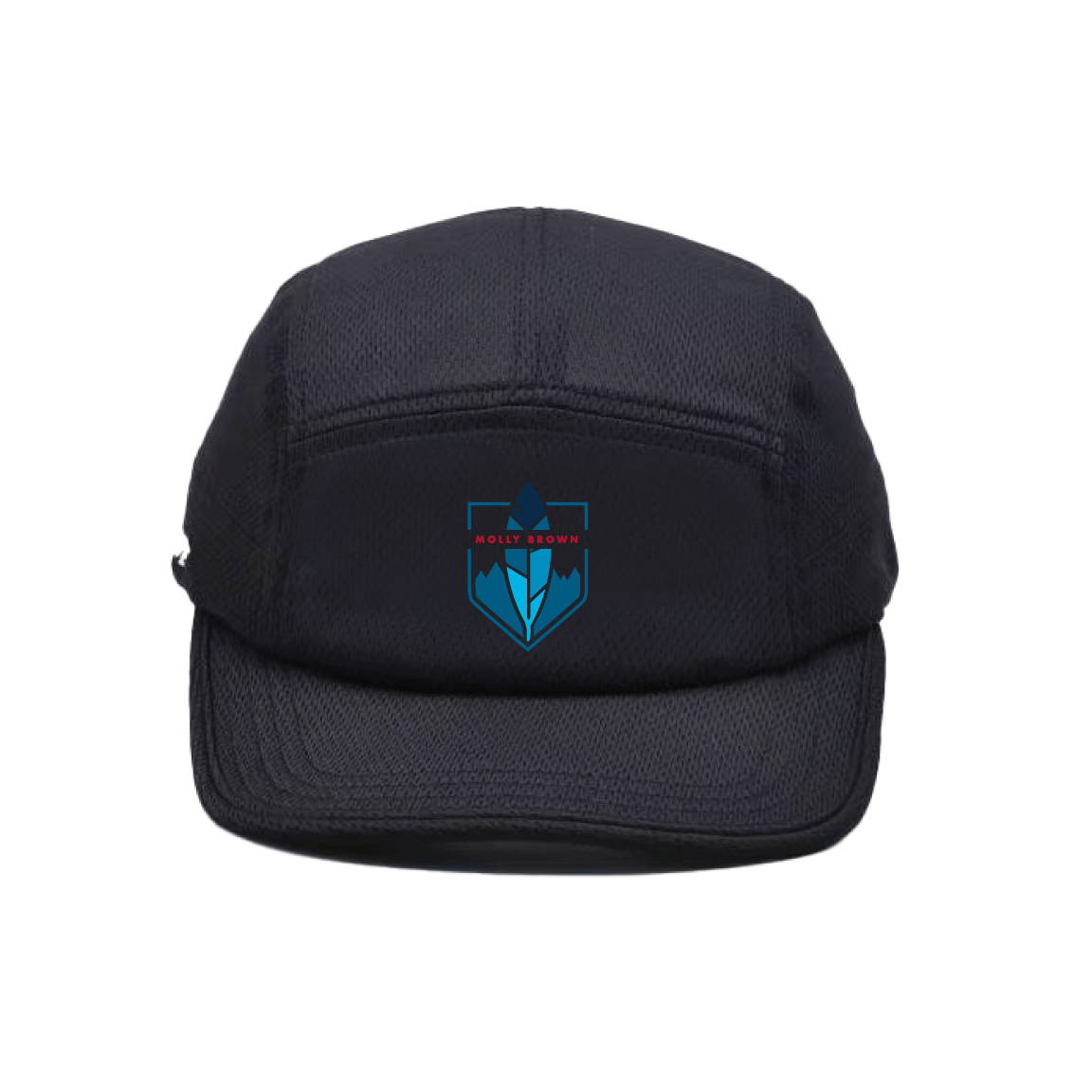 AeroLite Lo-Pro 5-Panel Hat | Denver Molly Brown 2025 – BE Ultimate - Shop