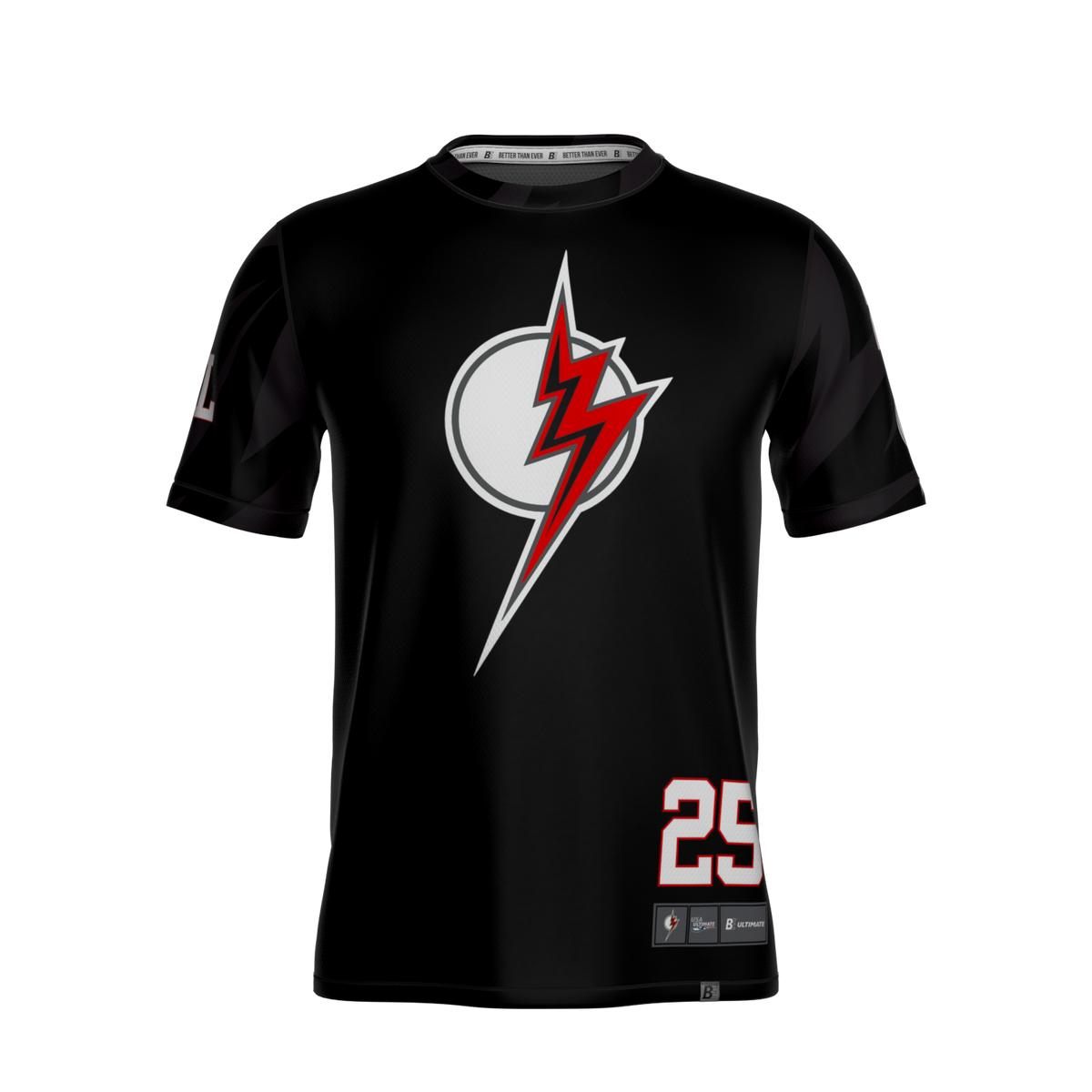 Dark Taiga Replica Jersey | Atlanta Chain Lightning 2025 – BE Ultimate ...