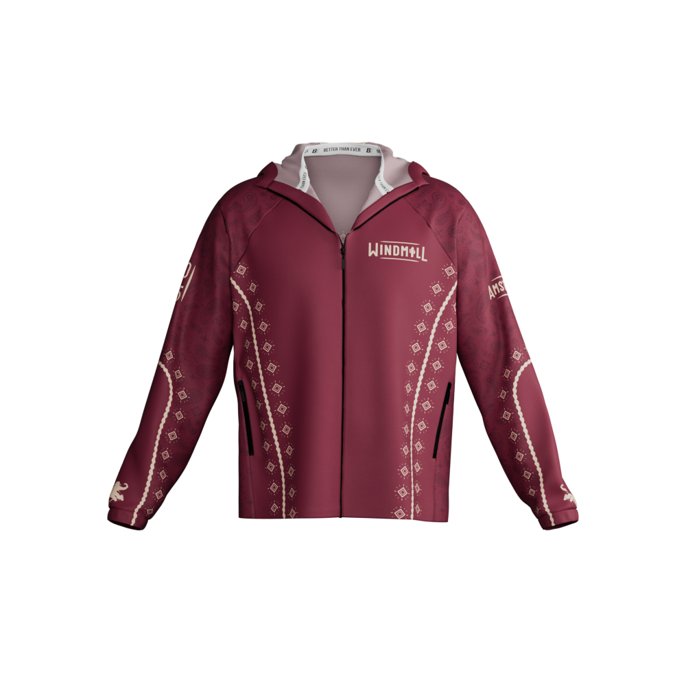 Windmill Cowboy GridTech Hooded Jacket | Event Best Sellers 2025 – BE ...