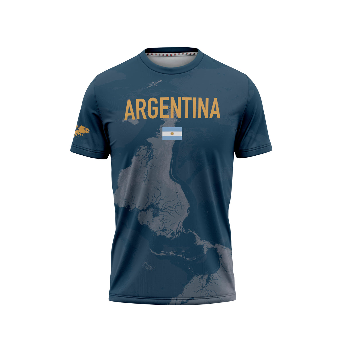 Dark N-Knit Replica Jersey | Team Argentina 2024 – BE Ultimate - Shop