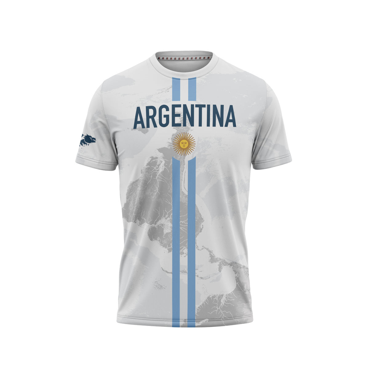 Light N-Knit Replica Jersey | Team Argentina 2024 – BE Ultimate - Shop