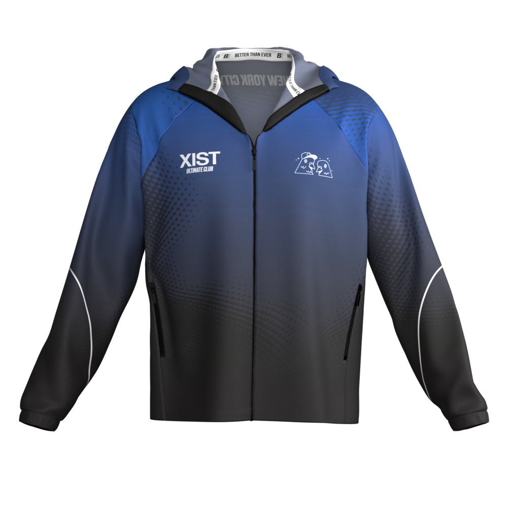 GridTech Hooded Jacket | New York XIST 2025 – BE Ultimate - Shop